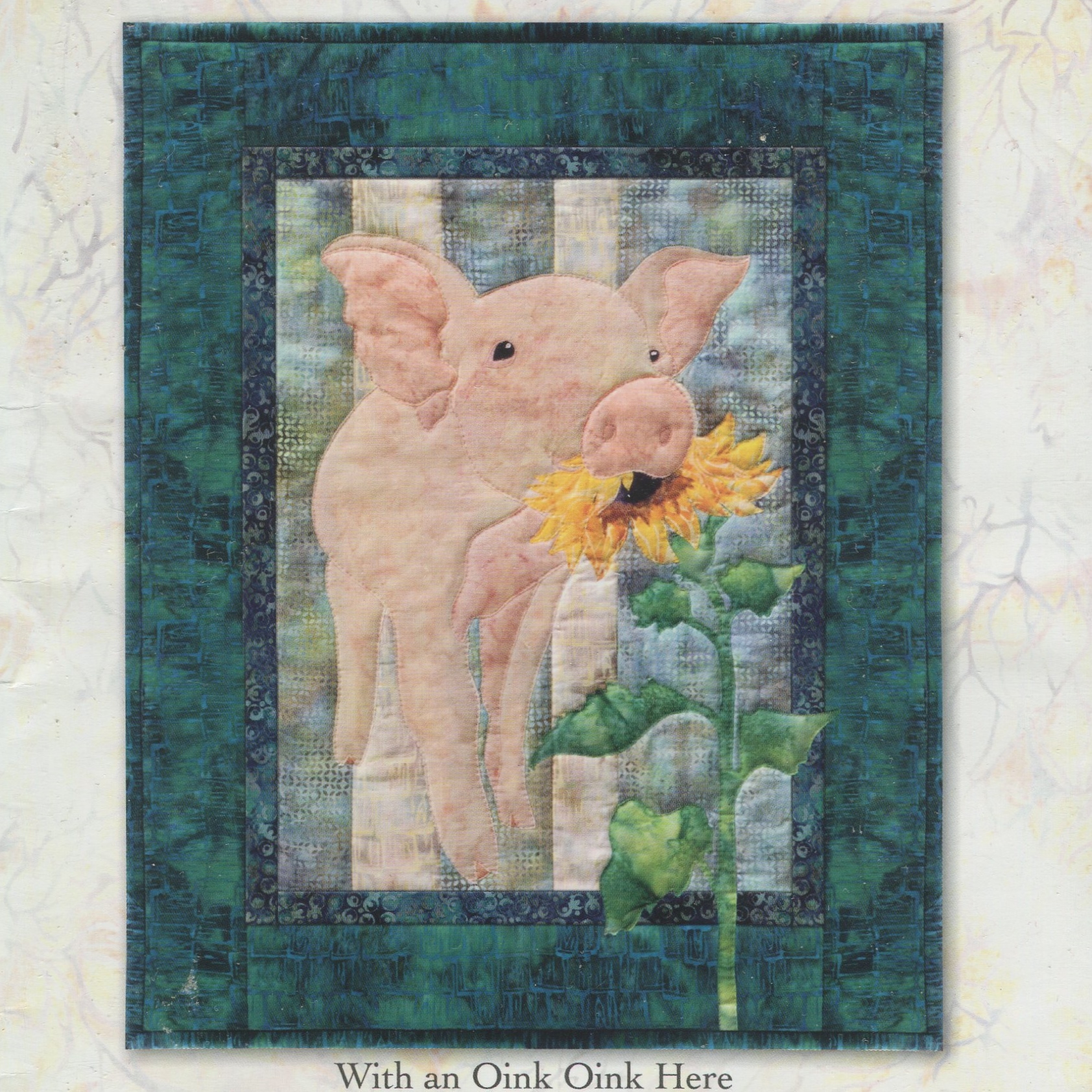 FARM05-With an Oink Oink Here - Mosters Stoffer