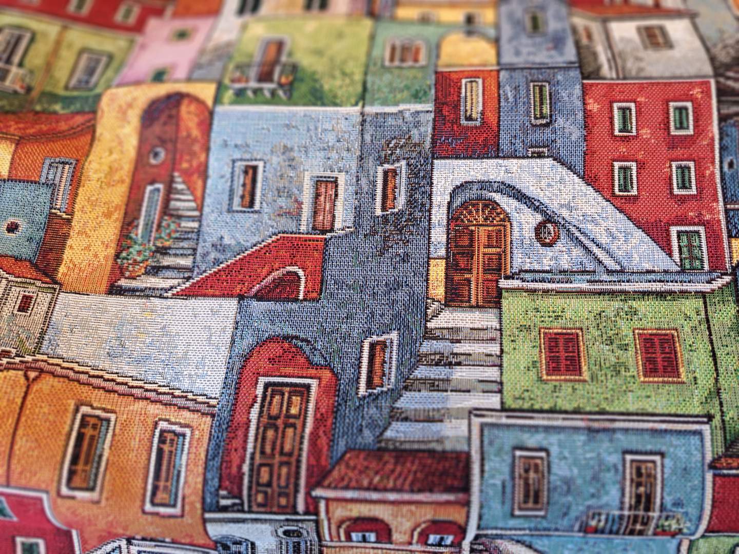 HUSE - Mosters Stoffer