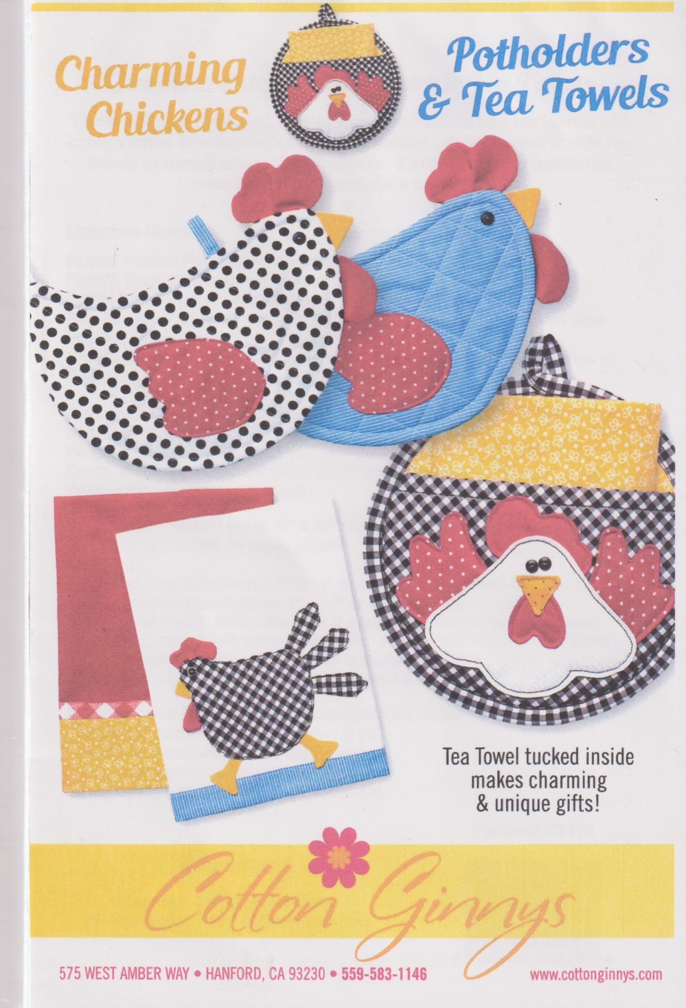 CHARMING CHICKENS - Mosters Stoffer